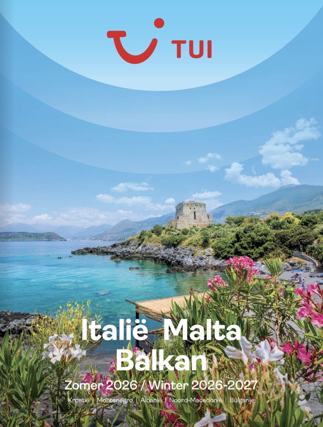 TUI brochures 2026-2027 | Mira Tours - Reisbureau Haacht